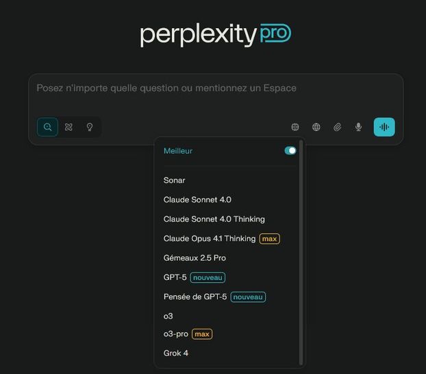 Abonnement Perplexity Pro 12 mois gratuit avec PayPal - à Perplexity ...