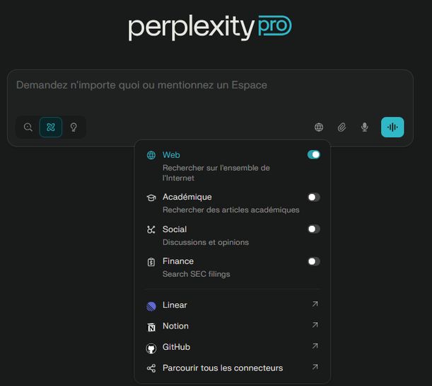 Abonnement Perplexity Pro 12 mois gratuit avec PayPal - à Perplexity ...