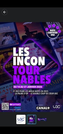 Les Incontournables UGC : 24 Films à 5€ dans les Cinémas UGC | Dealabs