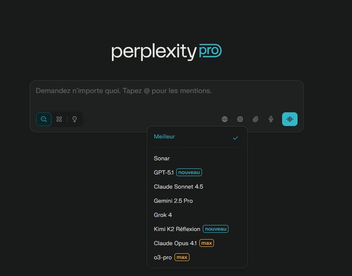 Abonnement Perplexity Pro 12 mois gratuit avec PayPal - à Perplexity ...