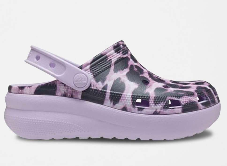 Crocs compensées - violet noir, Taille 28/29 – Dealabs.com