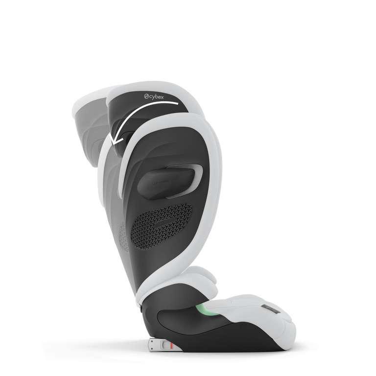 Siège auto groupe 2/3 Cybex Solution G2 Plus Stormy Blue-light blue ...