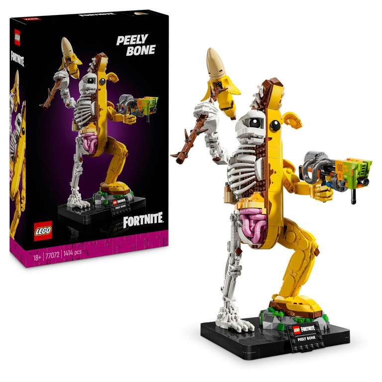 LEGO Fortnite Banane Pelée (77072) - 1414 pièces à 60,41 € chez Amazon ...