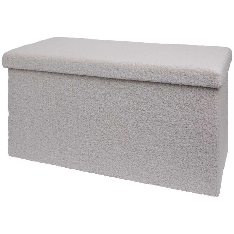 Banc-Coffre Teddy XL en plusieurs coloris à 11,95€ chez Action | Dealabs