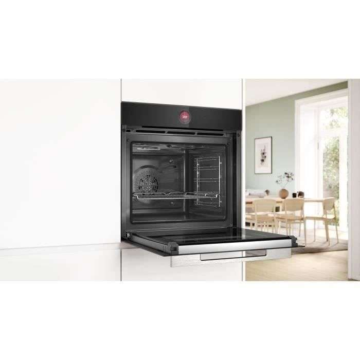 Four pyrolyse Bosch HBG7741B1 71L - 565€ après ODR at Cdiscount | Dealabs