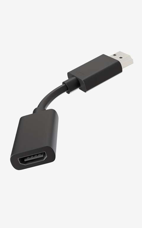 Rallonge HDMI 12 cm avec adaptateur mâle vers femelle compatible avec ...