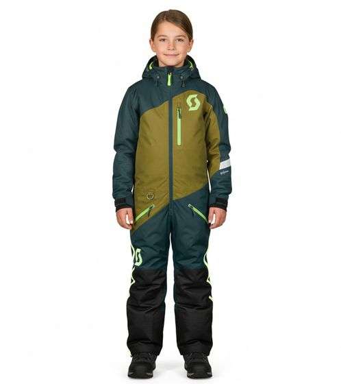 Combinaison monopièce hiver/motoneige Scott DS Dryo enfant 40,33 € chez ...