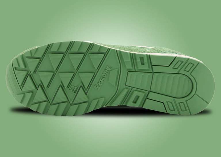 Baskets Saucony x END Shadow 6000 Olive Branch à 66,00€ - at END ...