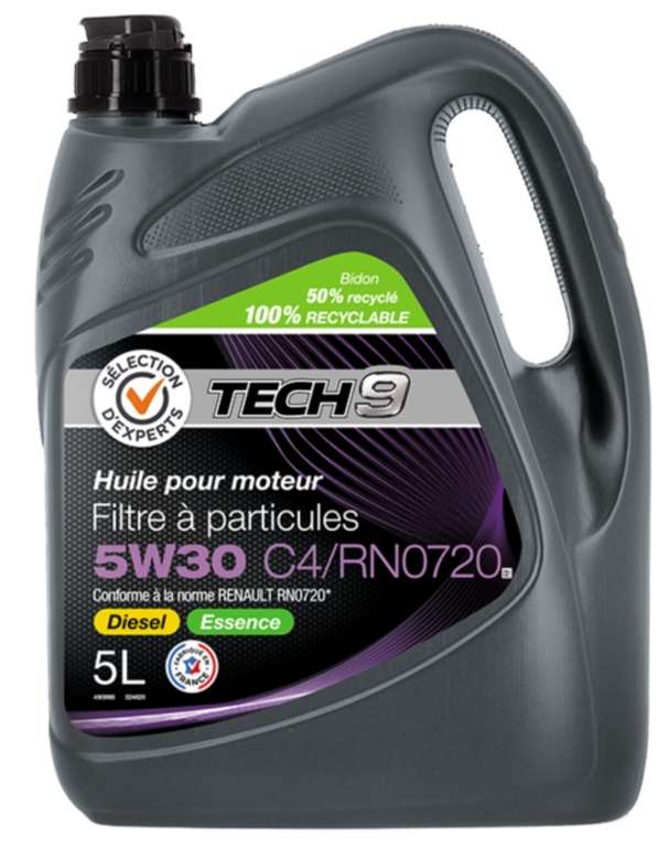 Huile Moteur Leclerc