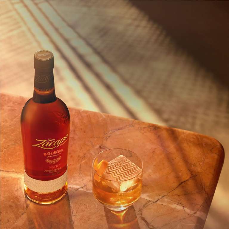 Rhum Zacapa Solera Gran Reserva 70cl 40% - qualité ultra premium, à ...