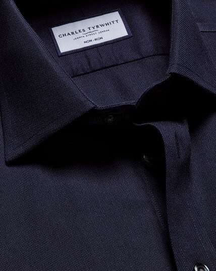 Chemise Performance texturée sans repassage — colours & tailles ...