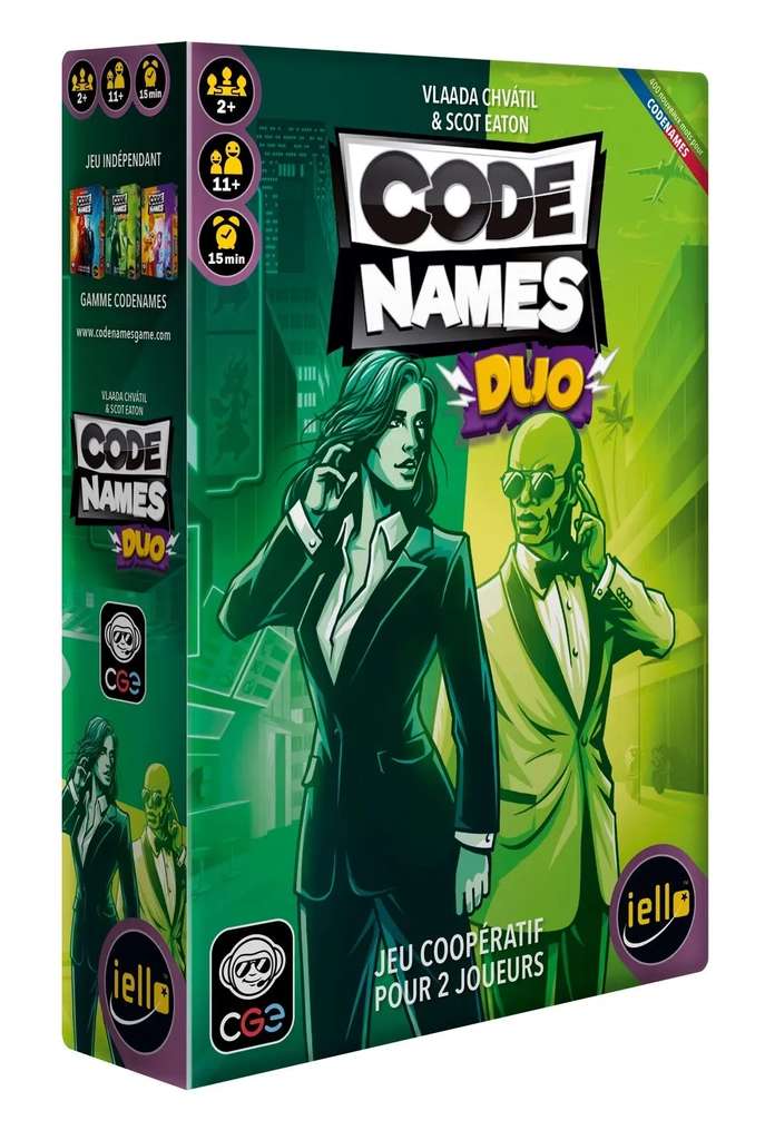 Jeu de société - Codenames Duo – Dealabs.com