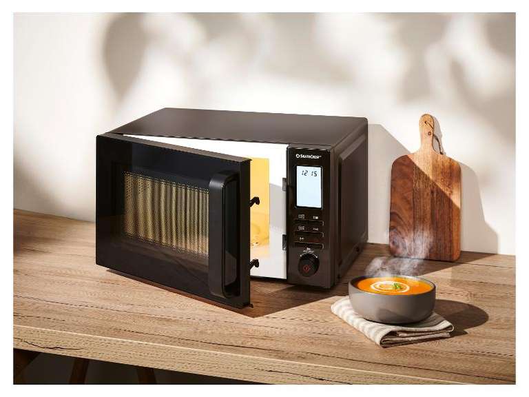 Four à micro-ondes Silvercrest SMW 800 F2 20L 800W at Lidl - Dealabs