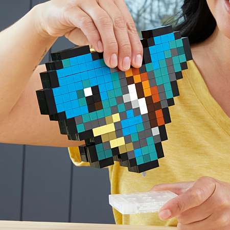 Pixel Art Carapuce – Jeu de construction Pokémon à petit prix chez E ...