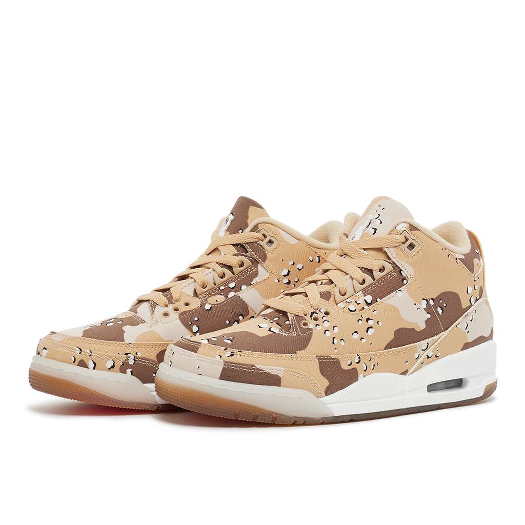 Air Jordan 3 Retro Desert Camo à 86,24€ chez Solebox | Dealabs