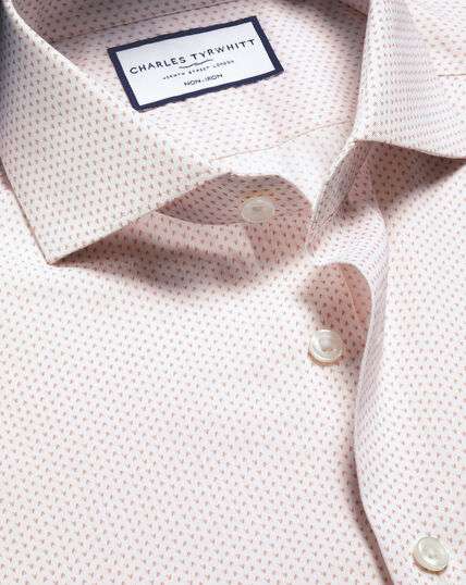 Chemise Performance texturée sans repassage — colours & tailles ...