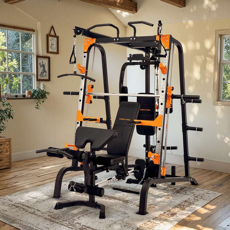 Smith Machine COBRA II Moovyoo — centre fitness à domicile, à Fitness ...