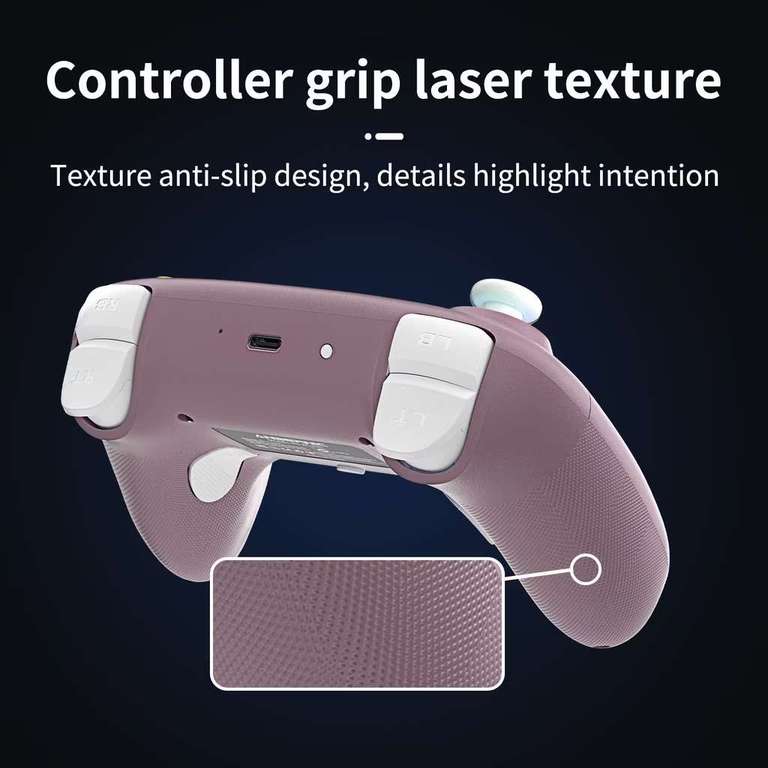 Manette ANBERNIC RG P01 – sticks et gâchettes Hall, PC/Switch/Android ...