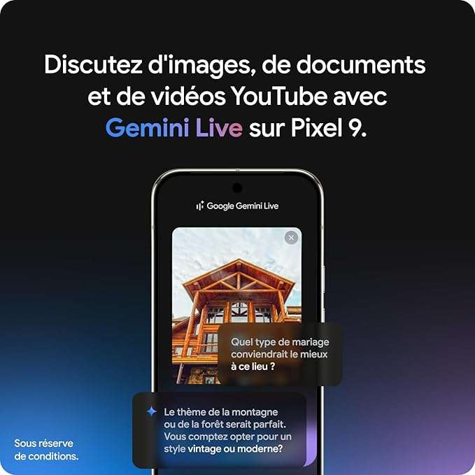 Google Pixel 9 128 Go à 279€, 6,3 - Retrait en boutique chez Orange ...
