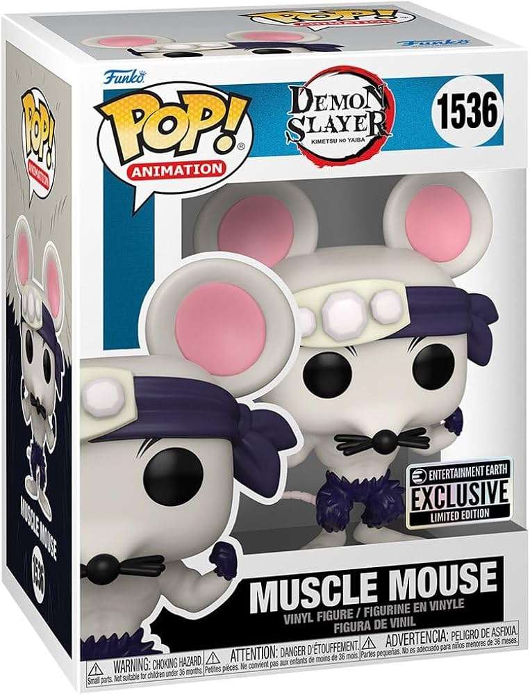 Selection de Funko Pop! en Promotion Ex : "Muscle Mouse / Demon Slayer ...