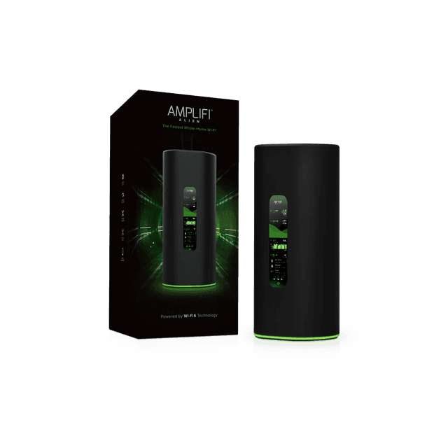AmpliFi Alien Router – Wi-Fi 6 ultra rapide + maillage, à 118,80€ chez ...