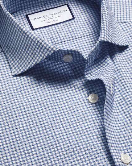 Chemise Performance texturée sans repassage — colours & tailles ...