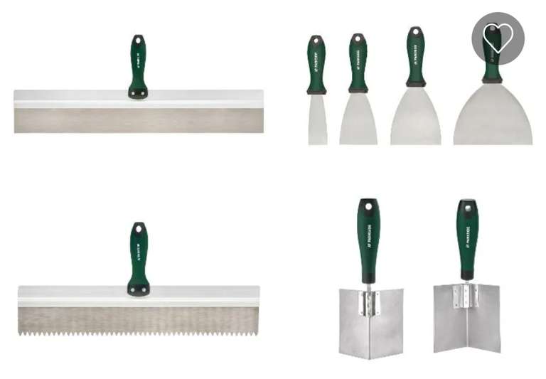 Spatule crantée 50 cm ou Spatule 60 cm à Lidl - 3,99 € | Dealabs