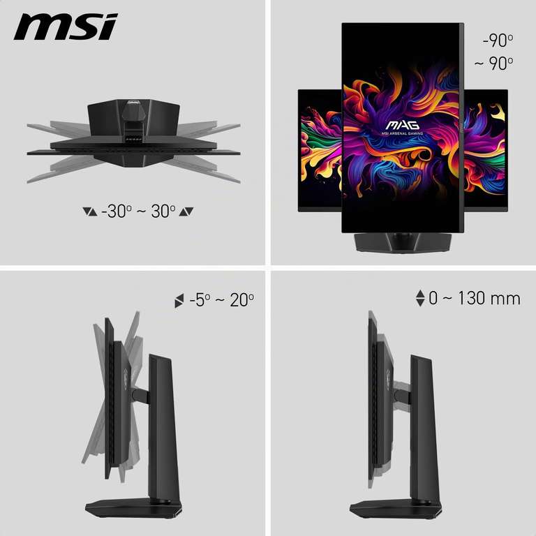 [PRIME DAY] MSI MAG 273QP QD-OLED X24 Dalle Quantum Dot OLED 2560 x ...