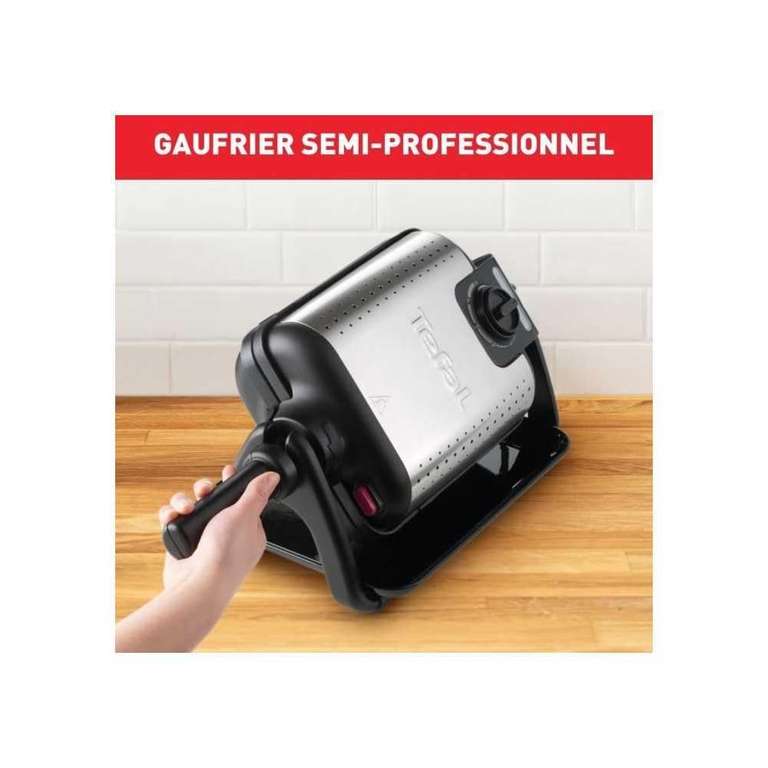 Gaufrier semi professionnel King Size Tefal WM756D12 - 1200W – Dealabs.com