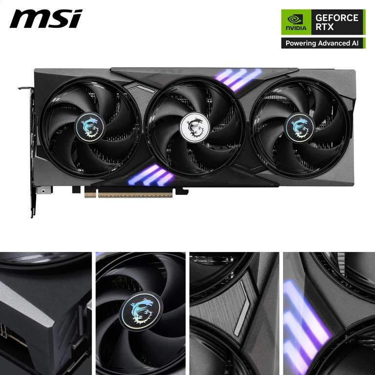 Carte Graphique MSI RTX 5060 Ti 8 Go GAMING TRIO OC – +25€ Steam + Jeu ...