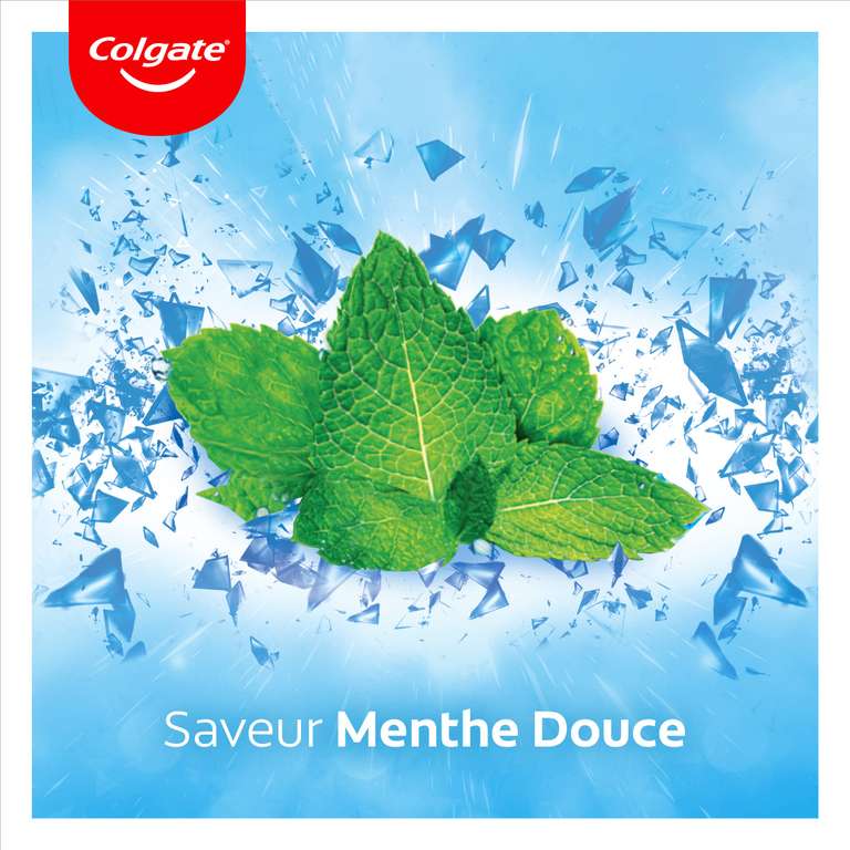 Lot de 6 tubes de Colgate Max Fresh - Cristaux Fraîcheur Dentifrice ...
