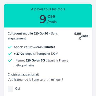 Bon plan Forfaits mobiles et internet ⇒ offres sur Dealabs