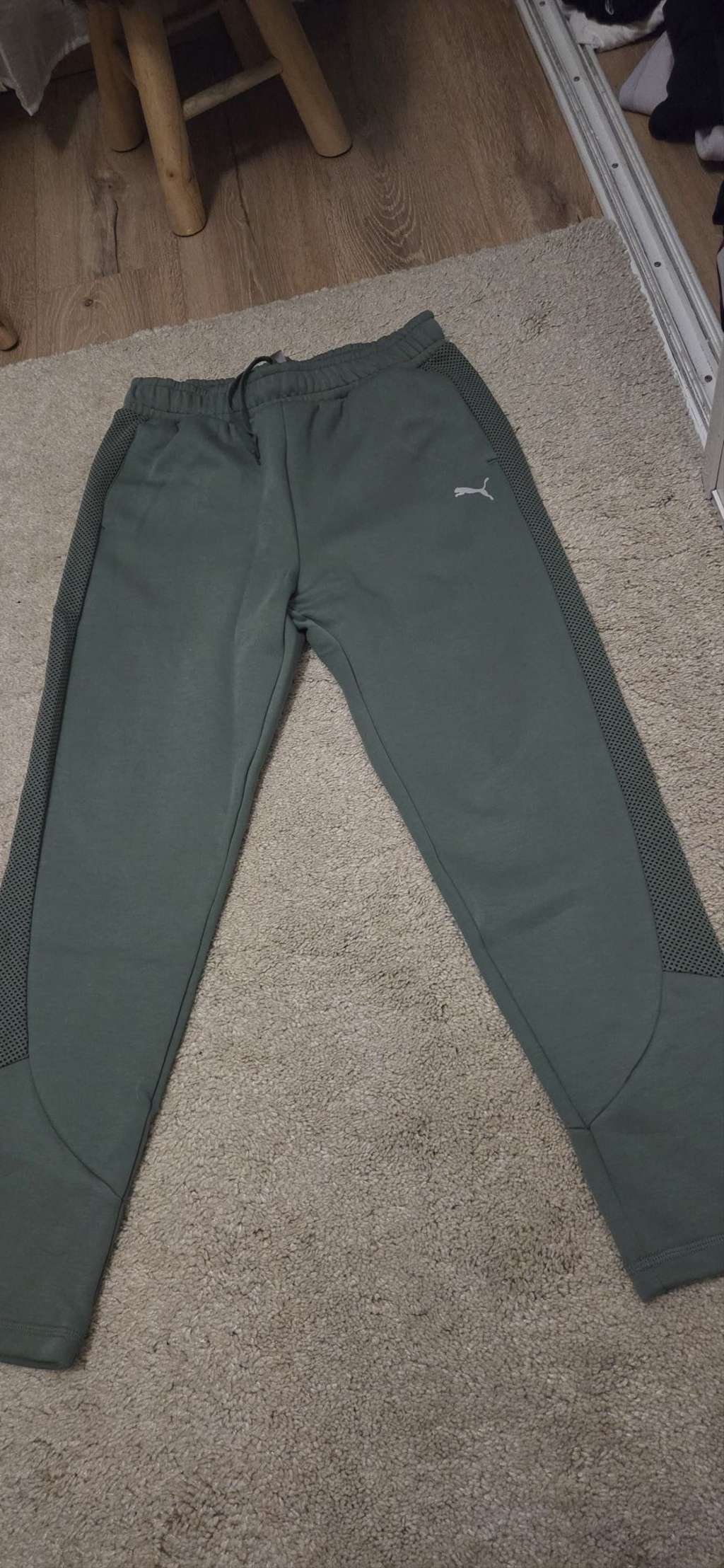 Pantalon de jogging vert à 10€ - Outlet Zweibrucken at Puma | Dealabs
