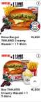 T-shirt Demon Slayer offert avec Menu Burger à 14,85€ chez KFC | Dealabs