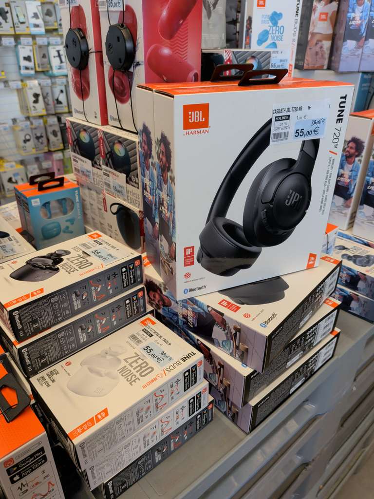 Sélection de Casques et Écouteurs JBL en promotion - Saint Meen le ...
