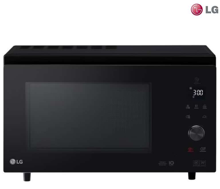 Micro-ondes multifonctions LG MJ 3965 BIB – à Electro Dépôt, 179,50 ...