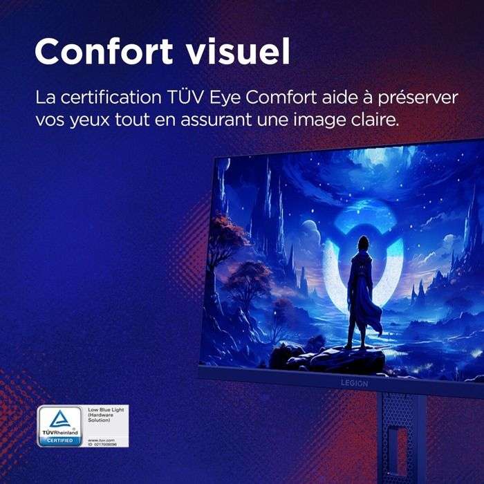 Ecran PC 24" Lenovo Legion 24-15 - FHD, 240Hz, Dalle IPS, 1ms, FreeSync ...