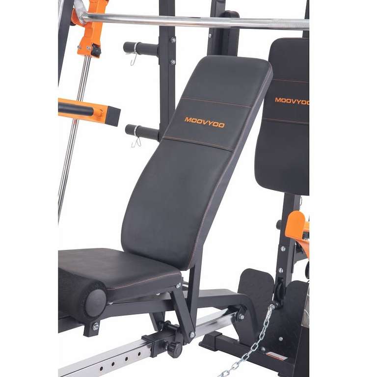 Smith Machine COBRA II Moovyoo — centre fitness à domicile, à Fitness ...