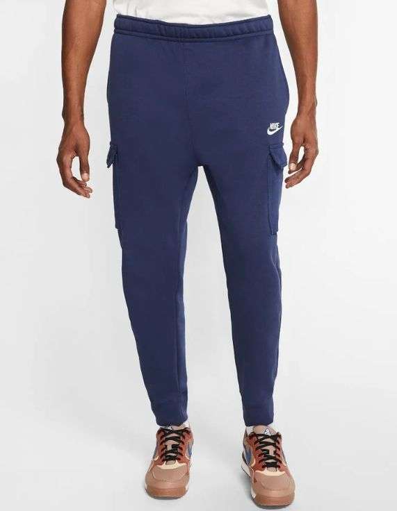 Pantalon cargo Nike Sportswear Fleece Bleu, XS à XXL à 22€ chez ...