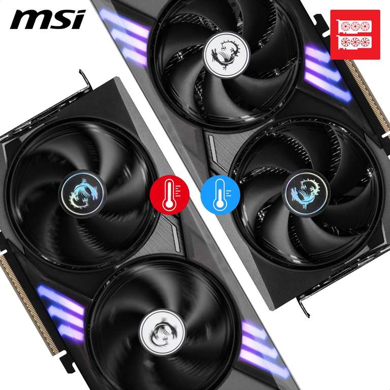 Carte Graphique MSI RTX 5060 Ti 8 Go GAMING TRIO OC – +25€ Steam + Jeu ...