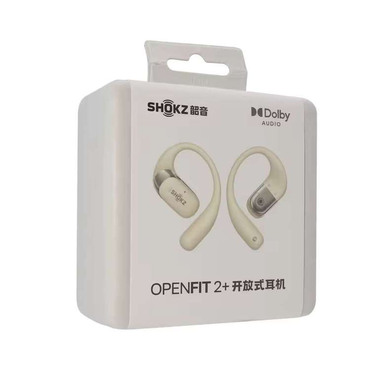 Écouteurs Open-Ear Shokz OpenFit 2+ avec Dolby Audio - AliExpress à 81 ...