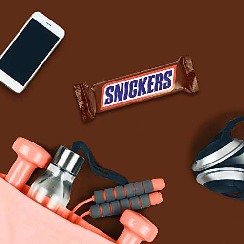 Paquet de 10 barres chocolatées Snickers - 500g – Dealabs.com