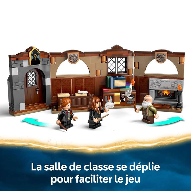 LEGO Harry Potter 76442 Le château de Poudlard – cours de sortilèges, à ...