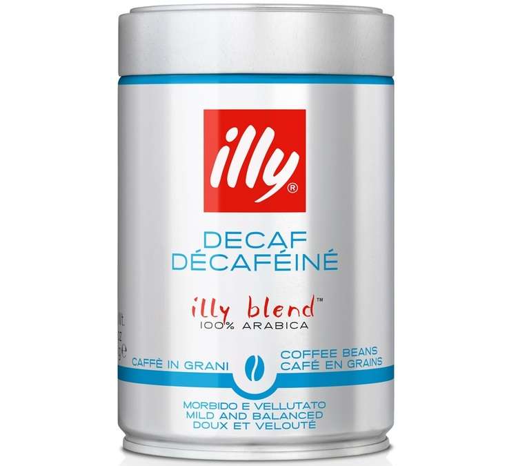Café en grain décaféiné Illy Classico 12x250 g – MaxiCoffee at ...