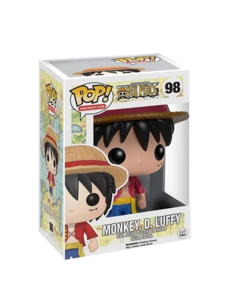 Funko POP One Piece Luffy - figurine vinyle Lidl at Lidl - 9,99€ | Dealabs