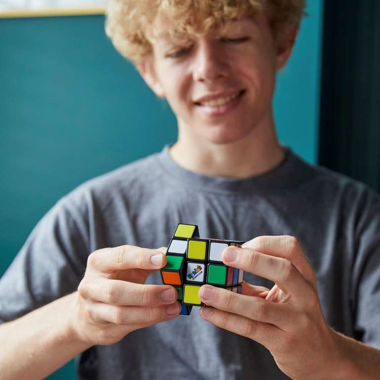 Rubik's Cube 3x3 Original - Jeu Casse-Tête rapide, fiable • à Amazon ...