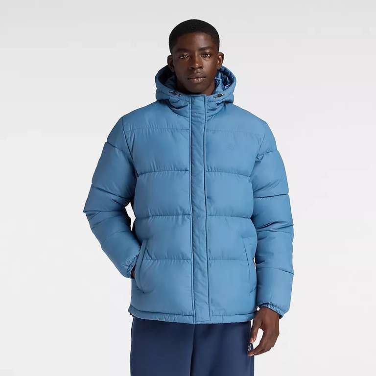Veste polaire New Balance Puffer Jacket XS–XL - dispo chez New Balance ...