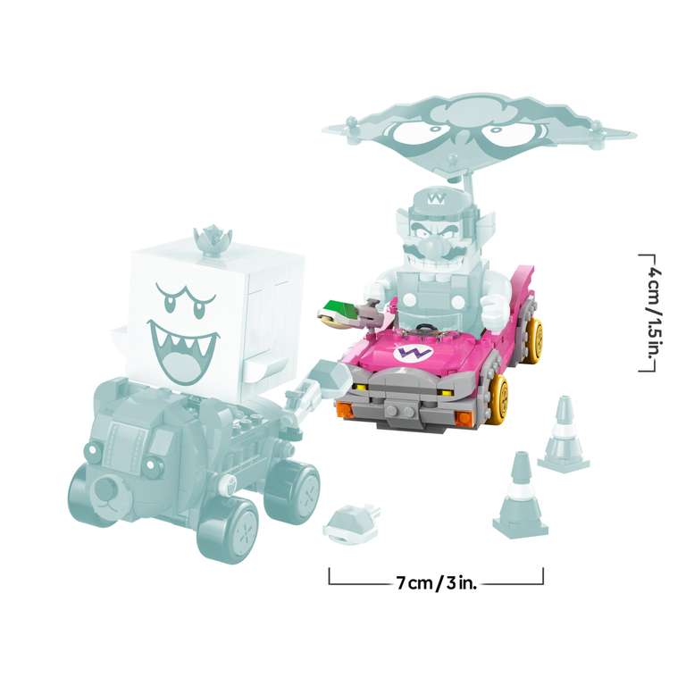 Lego Super Mario 72038 Mario Kart Wario & Roi Boo – Beat-bolide & Quad ...