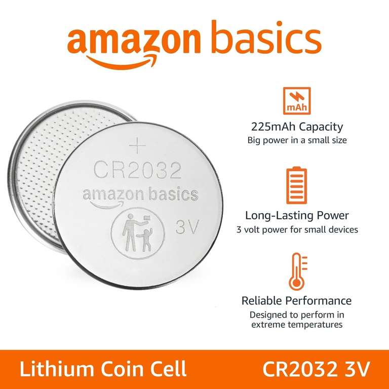 Piles CR2032 10 pack - lithium 3V, au meilleur prix, chez Amazon | Dealabs