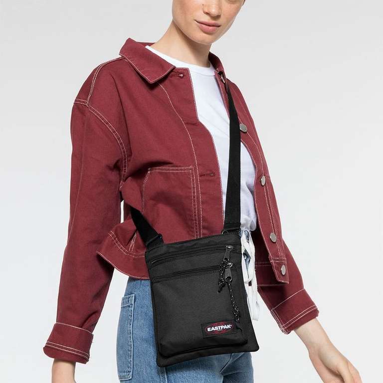 Sac bandoulière Eastpak Rusher – 122 cm, 1,5 L€ Amazon at Amazon - Dealabs